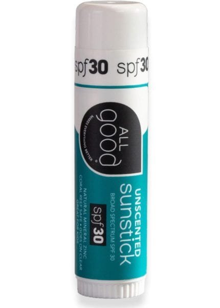 All Good Sunscreen SPF 30 Stick – Climb Smart Shop
