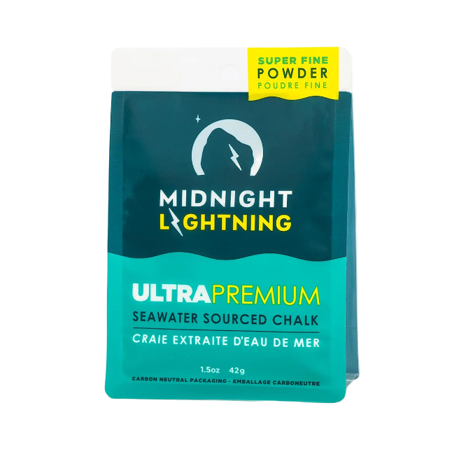 Midnight Lightning 42g Powder UltraPremium SeaWater Sourced Chalk ...