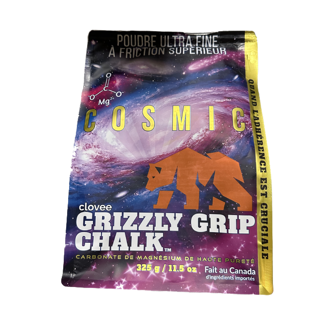 Grizzly Grip Cosmic Chalk Powder – Climb Smart Shop