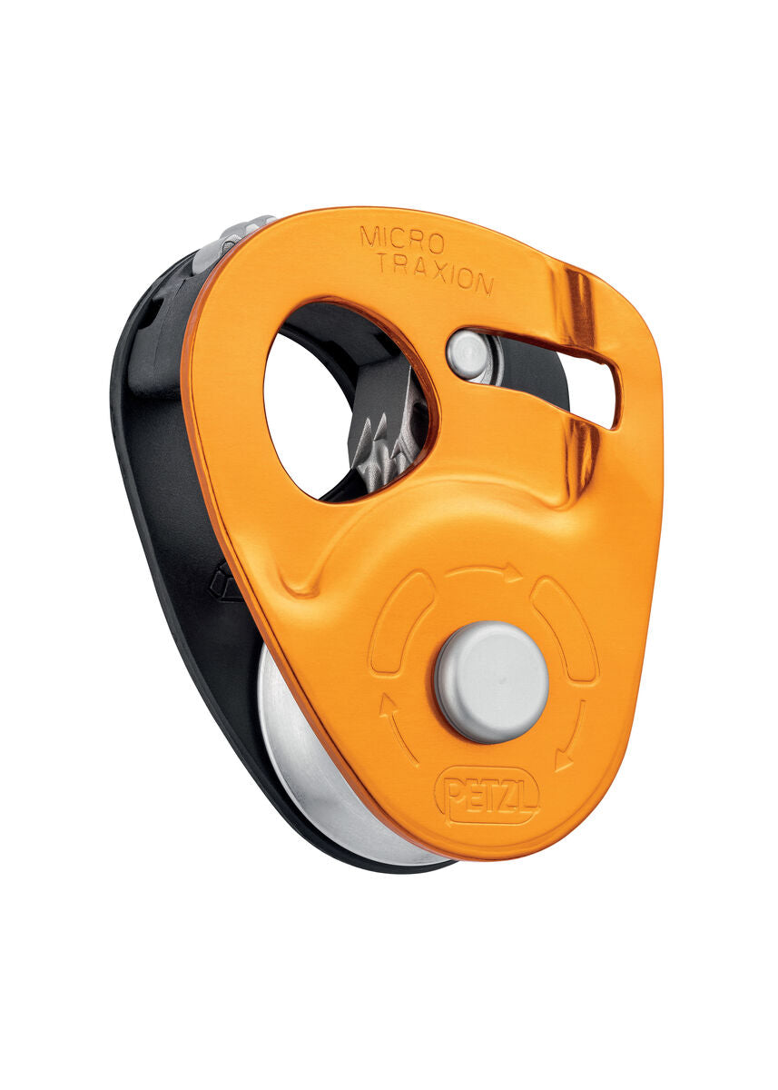 Petzl Micro Traxion – Climb Smart Shop
