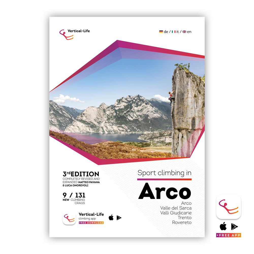 Italy - Sport Climbing in Arco Guidebook – Climb Smart Shop