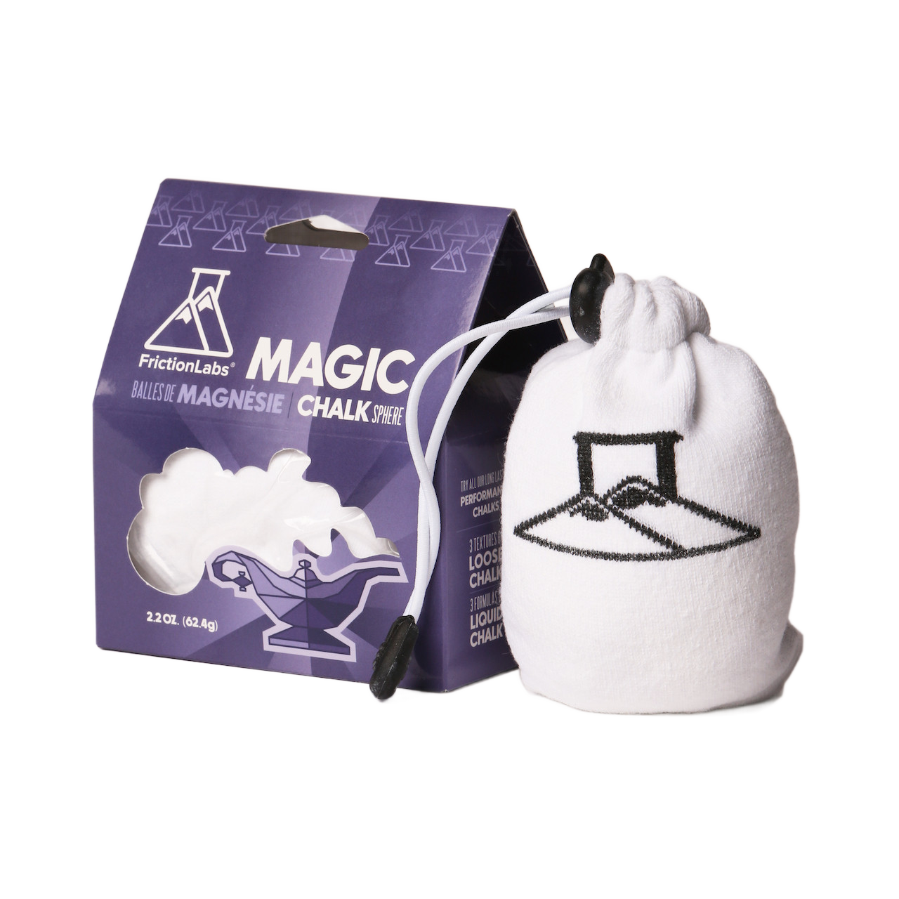 FrictionLabs Magic (2.2oz Recyclable) Chalk Sphere – Climb Smart Shop