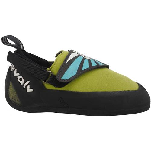 Evolv Venga Climbing Shoes (Lime Green) - Kids – Climb Smart Shop