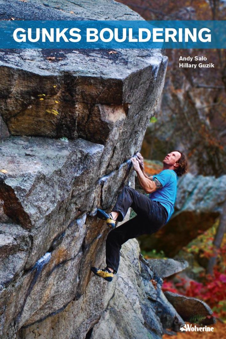 USA - New York - Gunks Bouldering Guidebook – Climb Smart Shop